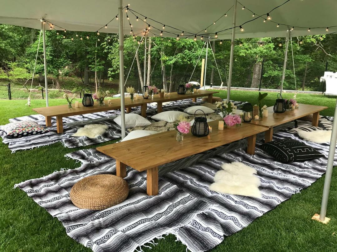 Tables – Bermuda Party Rentals