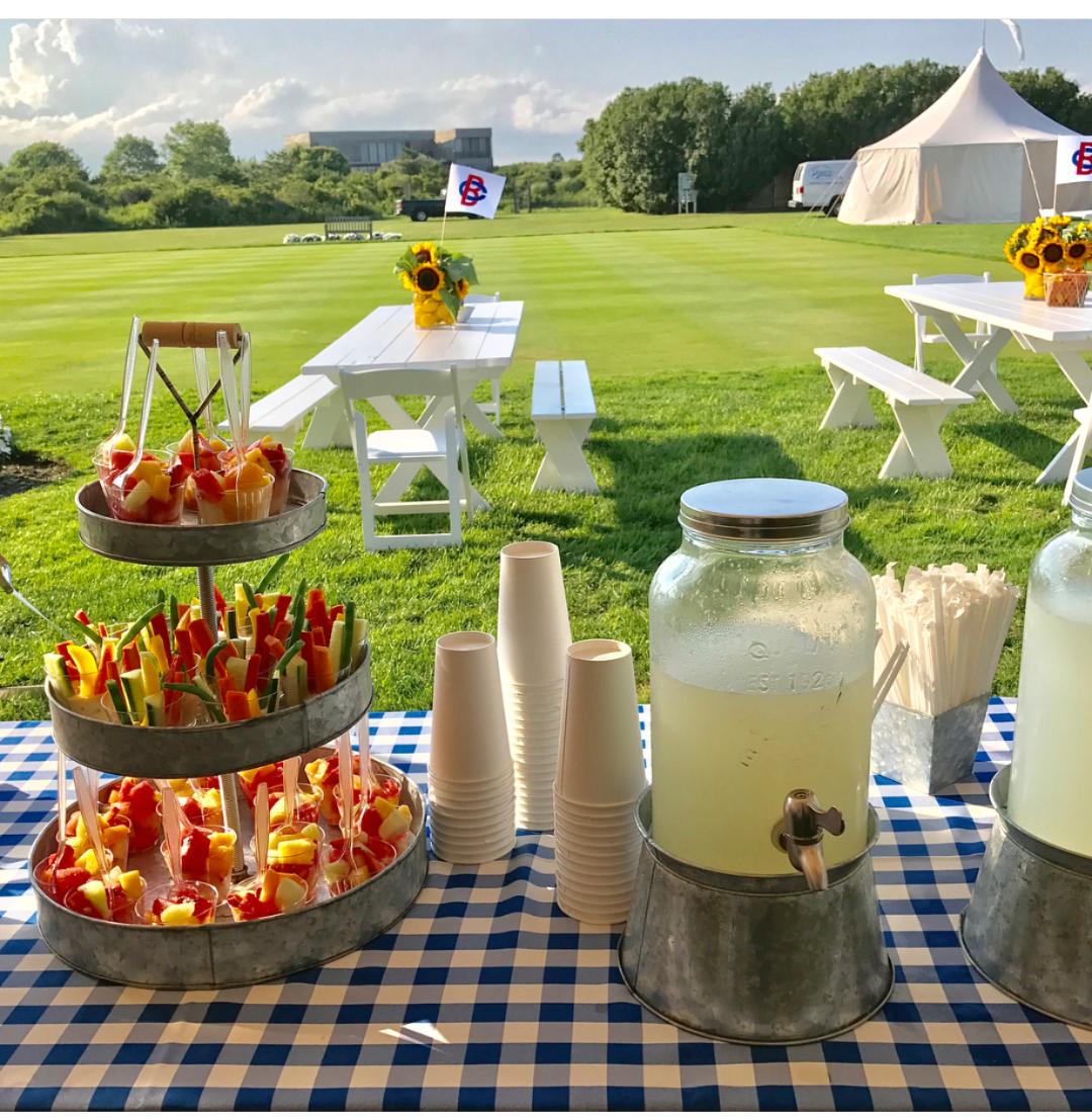 Supplies and Equipment – Bermuda Party Rentals