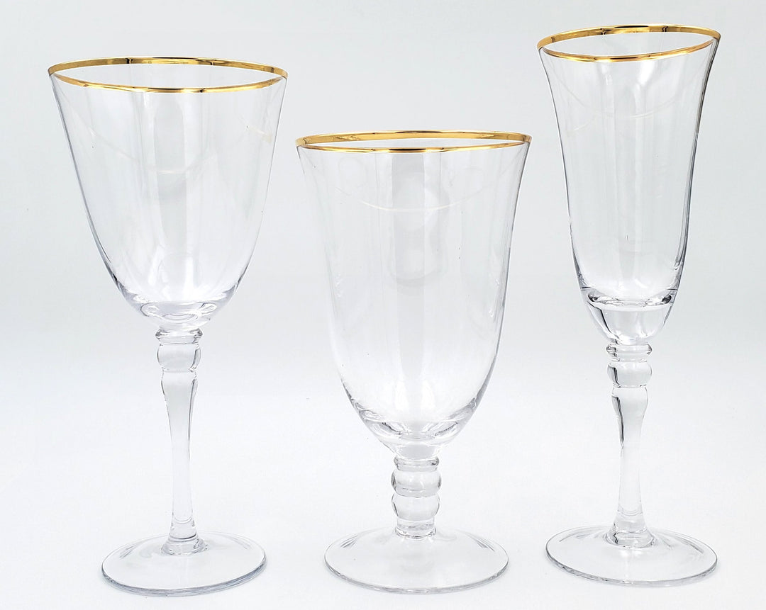 Glassware – Bermuda Party Rentals
