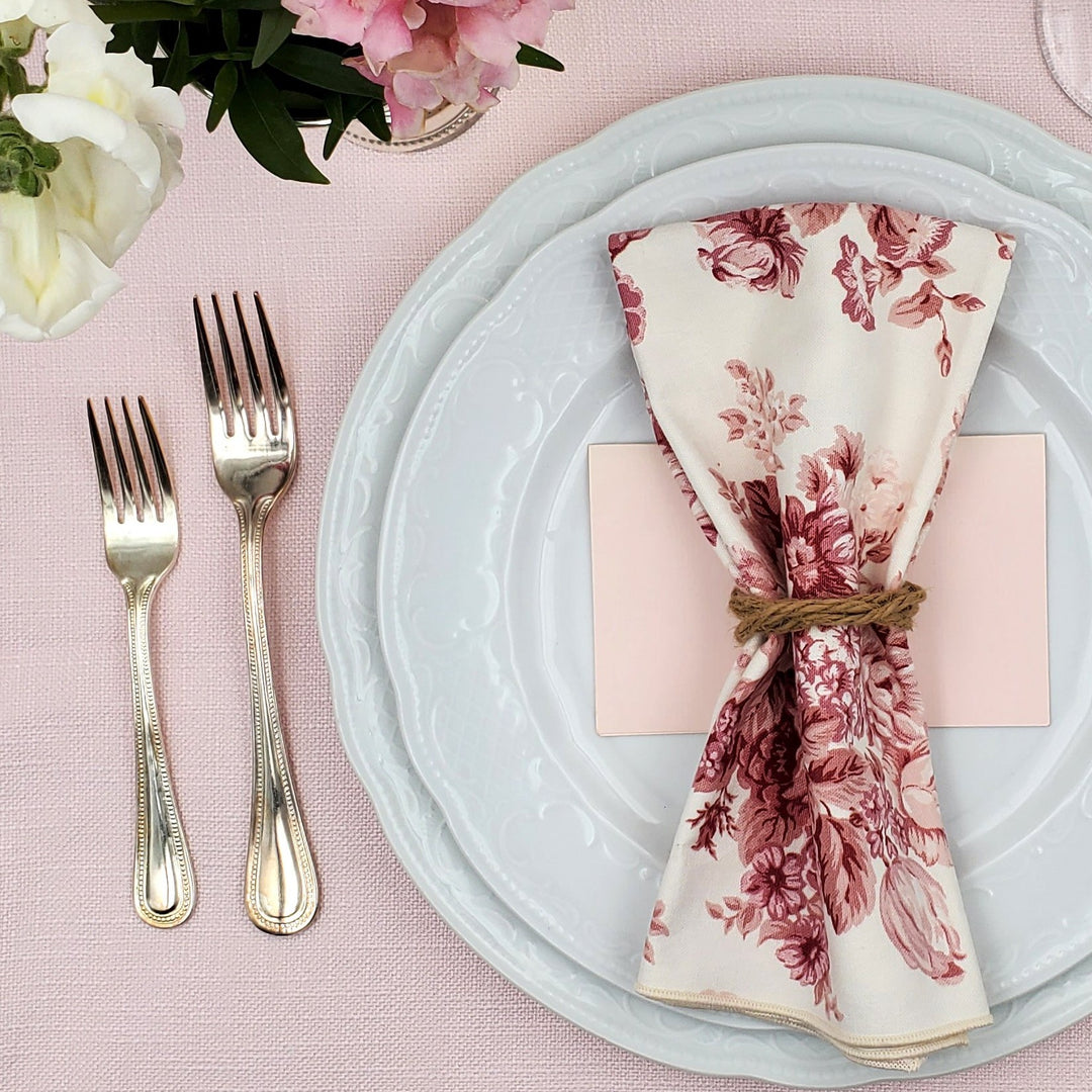 Dinnerware – Bermuda Party Rentals