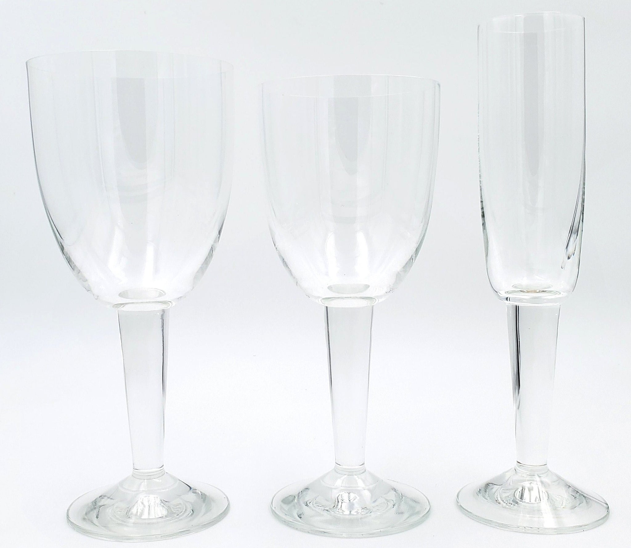 Glassware – Bermuda Party Rentals