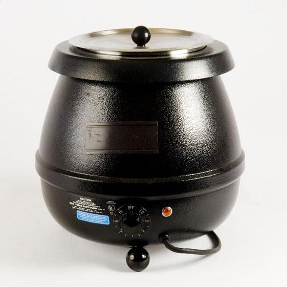 Ceramic Warming Pot – Bermuda Party Rentals