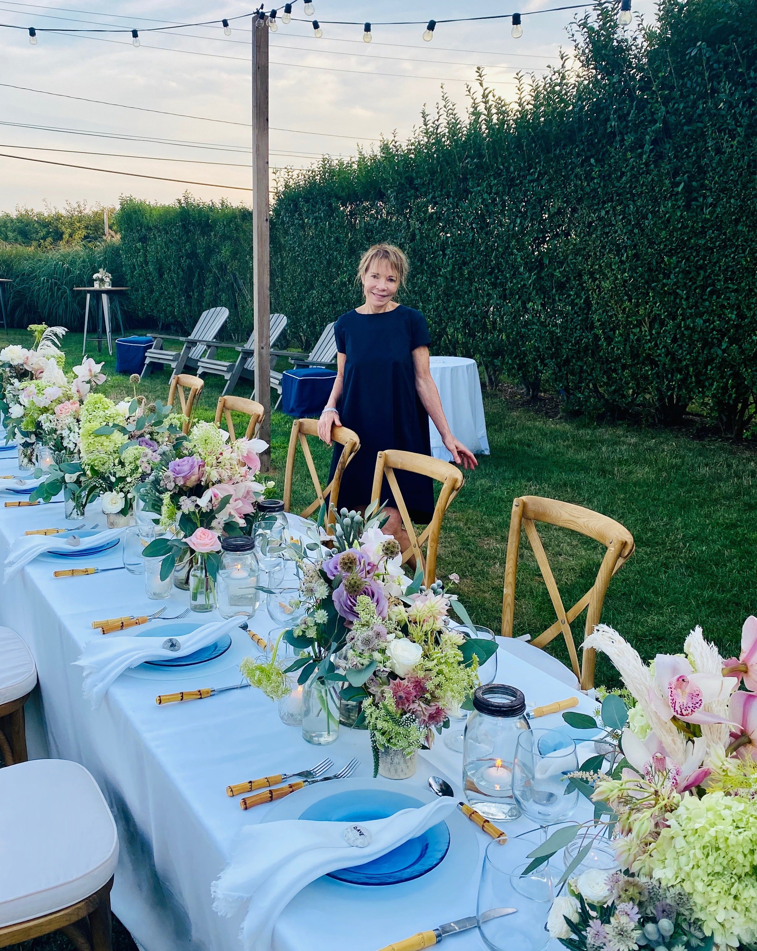 Backyard Elegance – Bermuda Party Rentals