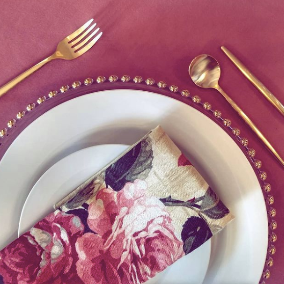 Dinnerware – Bermuda Party Rentals