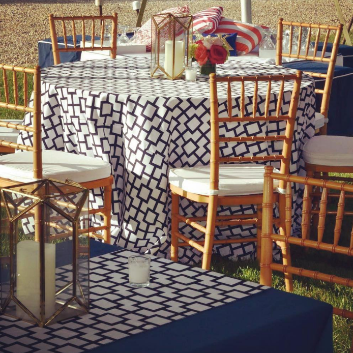 Bamboo Chiavari – Bermuda Party Rentals