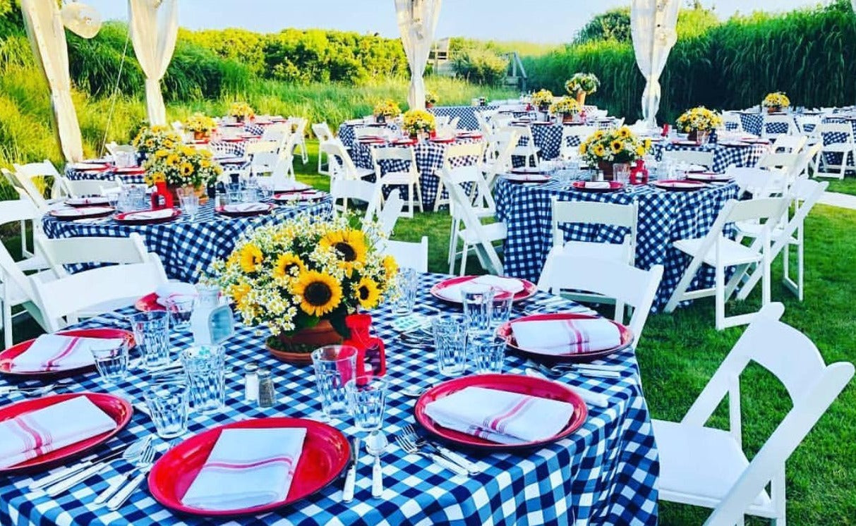 Outdoor BBQ – Bermuda Party Rentals